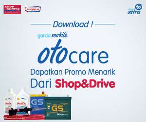 Promo Otocare dengan Shop and Drive