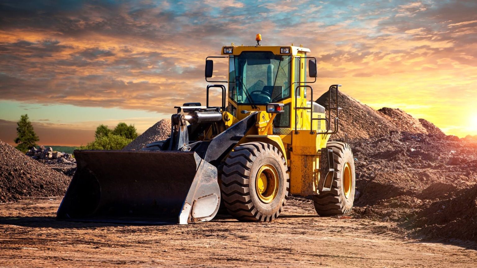 Mengenal Alat Berat Wheel Loader dan Kegunaannya - Asuransi Astra ...