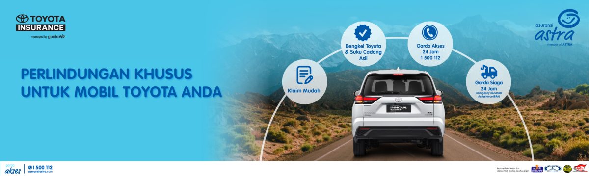 Toyota Insurance managed by Garda Oto - Asuransi Astra - Asuransi Umum ...